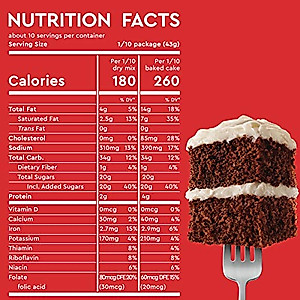 Duncan Hines Perfectly Moist Butter Recipe Fudge Cake Mix, 15.25 OZ
