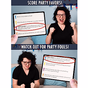 All Things Equal, Inc. Loaded Questions Party - An Epic Party Game of Fun Questions, Personal Answers and Instant Laughter, 4 to 8 Players