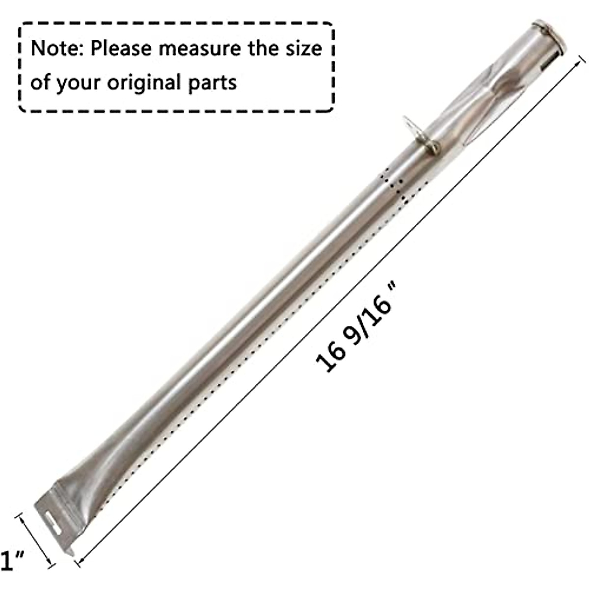 Outdoor Bazaar Set of 4 Replacement Burners for 36 Inch Blackstone Griddle