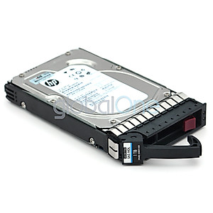 1TB 6G SAS 7.2K 3.5in DP MDL (507614-B21) -