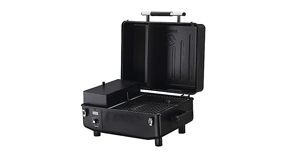 Z GRILLS ZPG-200A Portable Pellet Grill & Electric Smoker | 8-in-1 ...