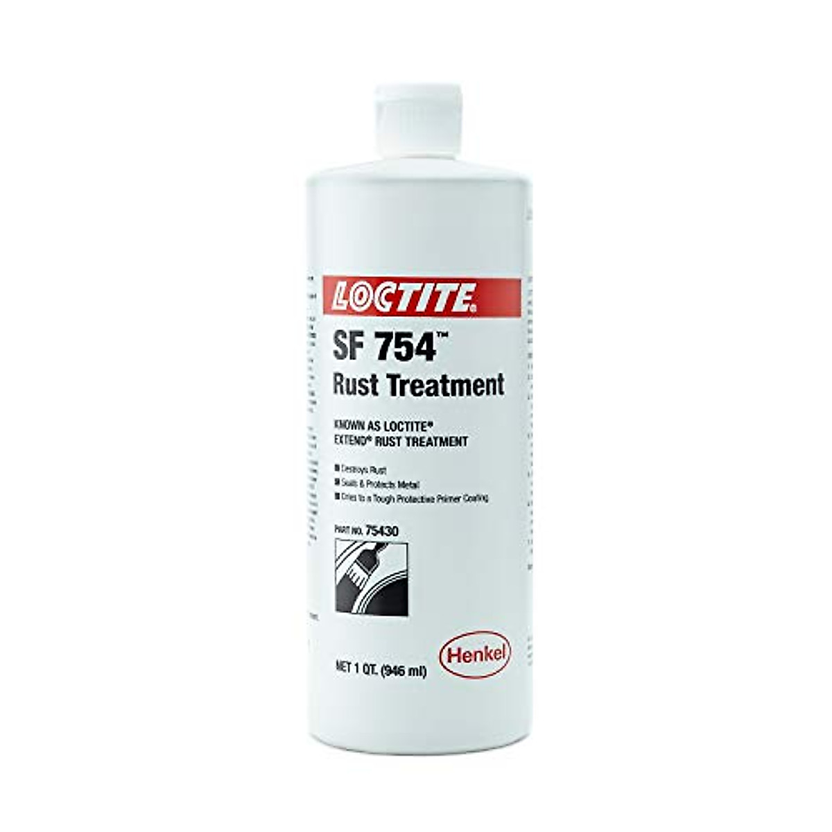 Loctite 75430/234981 Extend Rust Treatment 1 Quart Bottle