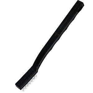 Carlisle FoodService Products 4067400 AP Single-Ended Gun Cleaning Brush, 7", Nylon (Pack of 12)