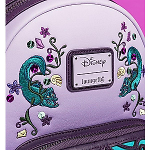 Loungefly Disney Villains Scene Ursula Womens Backpack