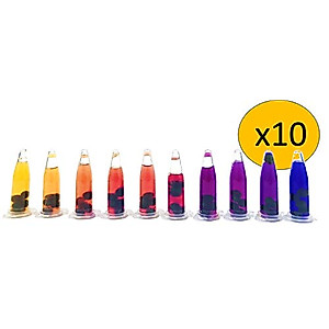 Algae Research and Supply: Algae Beads (Ready-to-go Algae Beads in Indicator- snap vials (x100))