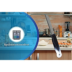 SMI –12 Pcs Paring Knife Set Vegetable Knife Serrated Fruit Knife Solingen Knife Made in Germany