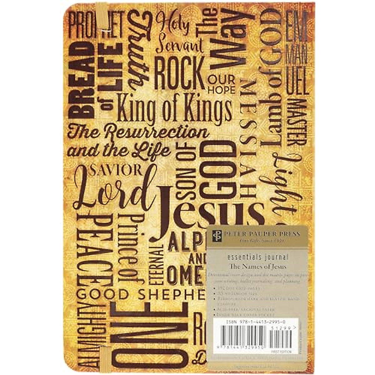 Names of Jesus Dot Matrix Notebook
