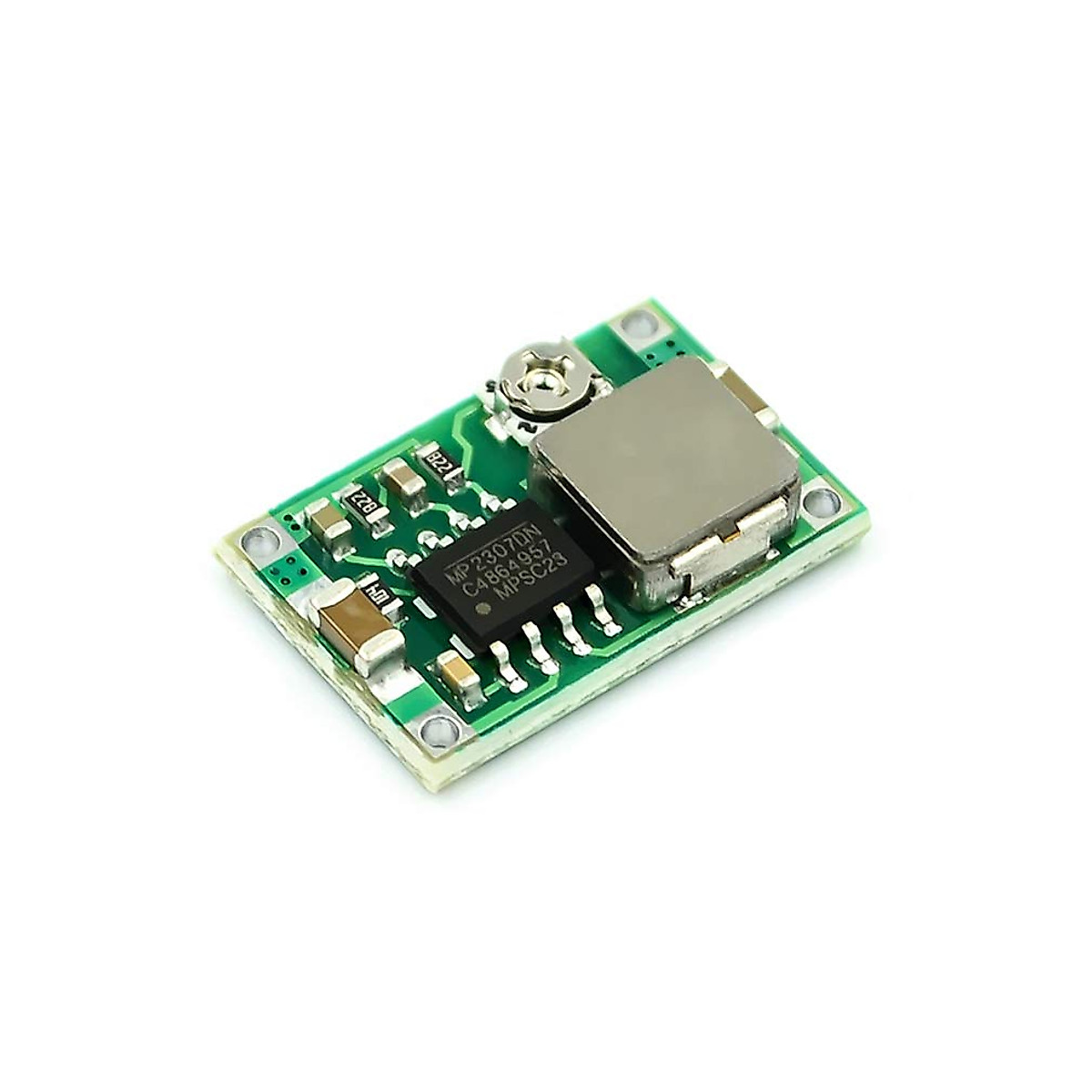 HiLetgo 10pcs RC Airplane Module Mini 360 DC-DC Buck Converter Step Down Module MP2307 4.75V-23V to 1V-17V
