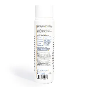 Seaweed Bath Co. Smooth Shampoo, Citrus Vanilla Scent, 12 Ounce, Sustainably Harvested Seaweed, Borage and Broccoli Seed Oils, For Curly and Frizzy Fine Hair