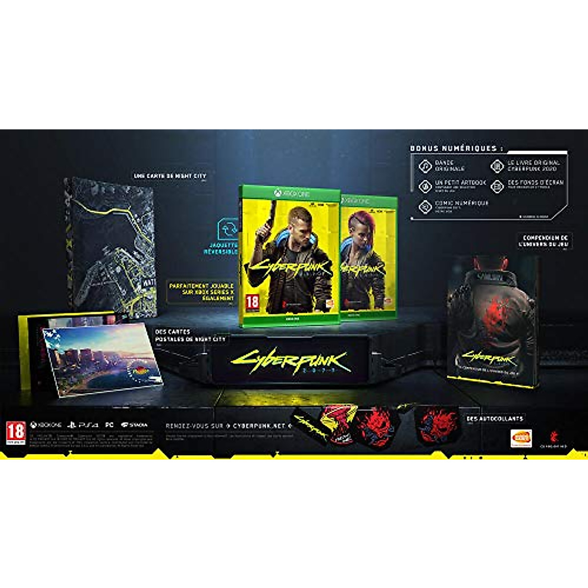 JEU Console BANDAI NAMCO Cyberpunk 2077 D-ONE EDT ONE