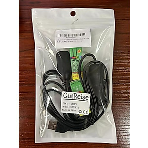 GutReise 5V USB to E14 Socket,2pcs E14 LED Bulbs 5V-6V Lamps for Table lamp Ceiling Christmas Star Home Decoration