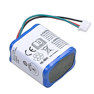 Batmax 3000mAh Ni-MH Battery Compatible with iRobot Braava 380 380t 390t Mint 5200 5200B 5200C Vacuum Cleaner