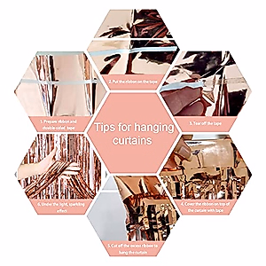 Fancypartyshop 24th Birthday Decorations - Rose Gold Happy Birthday Banner and Sash with Number 24 Balloons Latex Confetti Balloons Ideal for Girl and Women 24 Years Old Birthday Rose Gold