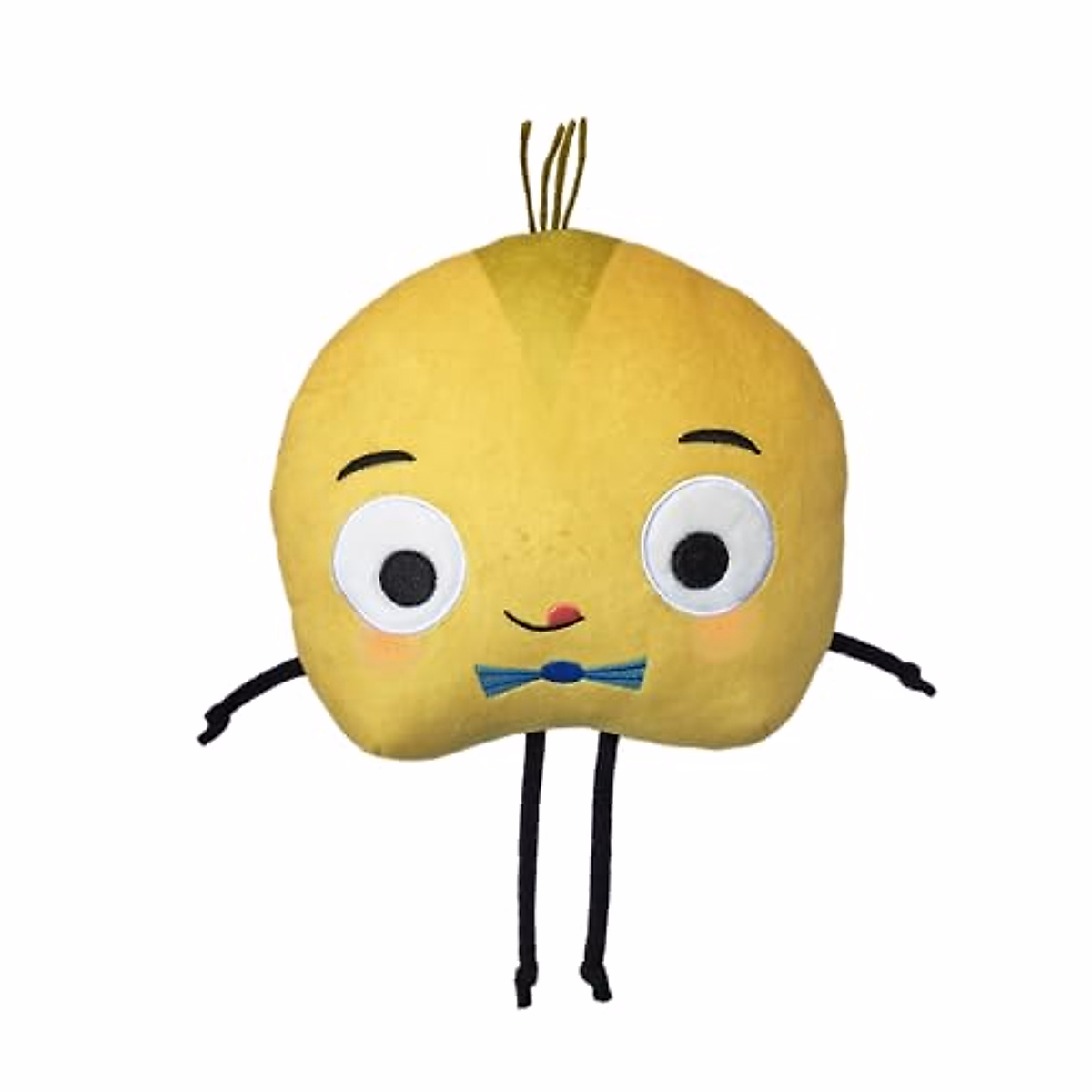 MerryMakers The Cool Bean Book Character Plush, Yellow