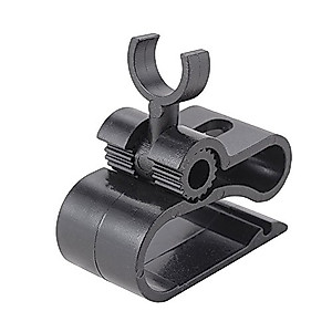 Universal for Pioneer Replacement Bluetooth Microphone Mic 2.5mm Jack Long Cable Assembly for All Pioneer Bluetooth Enabled Car Stereo CD DVD Player Radio Navigation BT with Clip Mount - By Alphasonik