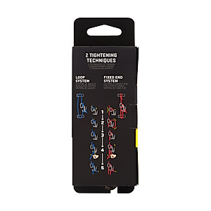 NITE IZE F9L-03-01CAMO Figure 9 Rope Tightener, Large, Black