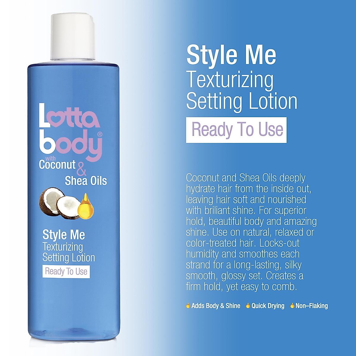 Lottabody Texturizing Setting Lotion