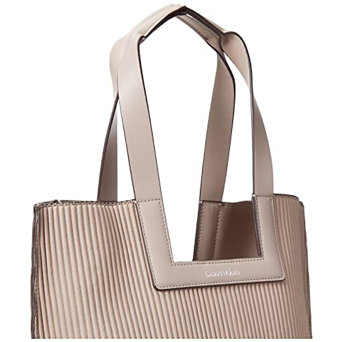 Calvin Klein Bette 2 in 1 Tote, Goat