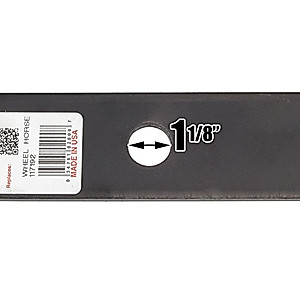 3 Rotary Mower Blades Fit Kubota Models ZD ZG KOHLER ZD1F-60P ZD21 ZD25 Replaces K5647-34330 3 Blades For 60 Deck