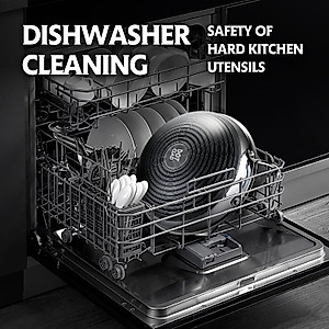 DOTCLAD Wok pan,Hybrid 12 inch Wok with Lid, PFOA Free Cookware,non stick Stainless Steel Woks & Stir-fry pans Nonstick, Dishwasher and Oven Safe, Works on Induction