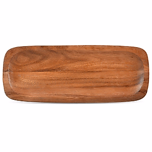 Noritake Kona Wood 15-Inch Rectangular Platter