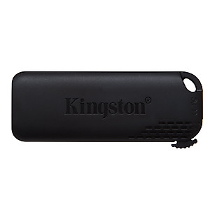 Kingston Digital 8 GB Data Traveler SE8 USB 2.0 Flash Drive, Black (DTSE8/8GB)