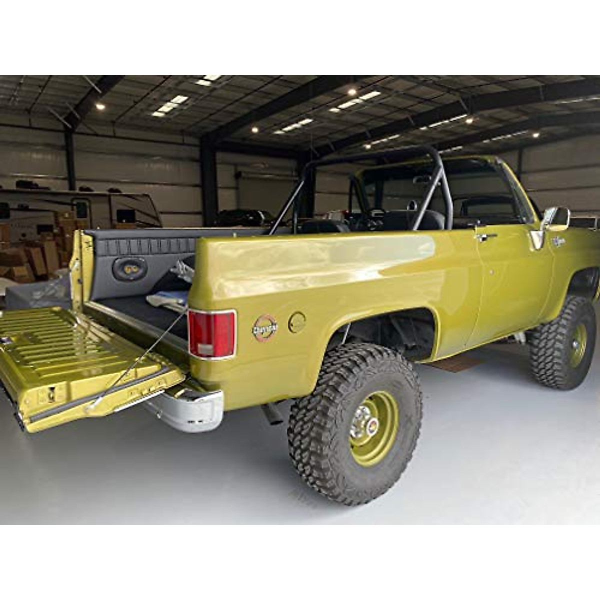 Hummer Parts Club 1973-1991 K5 Blazer & GMC Jimmy Rear Scuff sill Plate Proudly Made in USA!