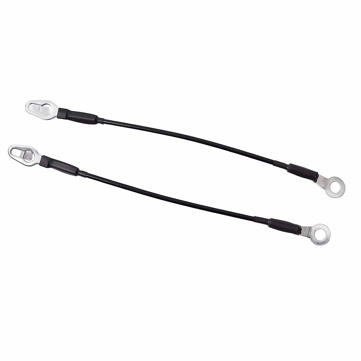 2 Pcs Tailgate Tail Gate Rear Support Cable Strap 88980509 88980510 for 1999-2006 Silverado Sierra 4.3L 4.8L 5.3L SUV Pickup Truck