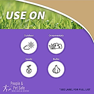 Bonide MOLEMAX Mole & Vole Repellent Granules, 10 lbs. Ready-to-Use, Outdoor Lawn & Garden Mole Control, People & Pet Safe