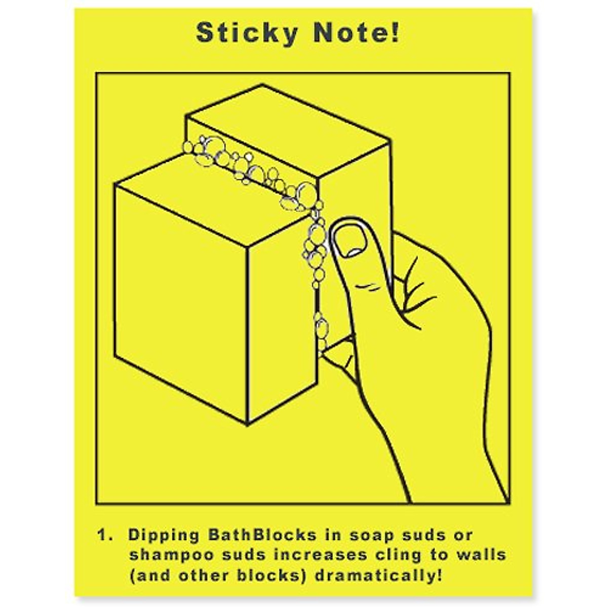 BathBlocks Just Think Toys Bathtime Consruction Building Toy - Tug Boat & Barge (22092)