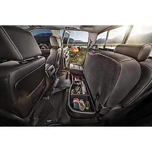 Husky Liners Gearbox - Under Seat Storage Box | Fits 2015-2024 Ford F-150, 17-23 F-250, F-350 Ext/SuperCab - Black, 1 Pc. | 09291