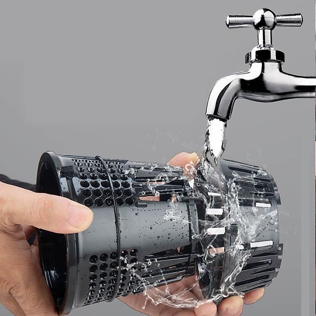 TANACC Portable Juice Blender Electric Multifunction Juicer Fruit Ice Cream Maker Household Food Processor Juice Extractor Stainless Steel Body