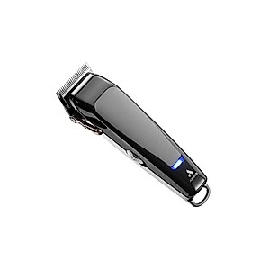 Andis 86000 reVITE Cordless Lithium-Ion Adjustable Fade Hair Cutting Clipper with Stainless Steel Blade - Black
