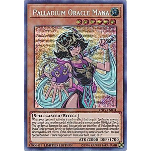 Palladium Oracle Mana - TN19-EN004 - Prismatic Secret Rare - Limited Edition
