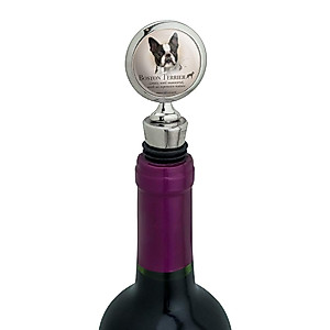 Boston Terrier Dog Breed Wine Bottle Stopper