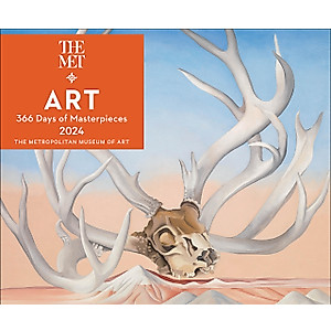Art: 366 Days of Masterpieces 2024 Day-to-Day Calendar