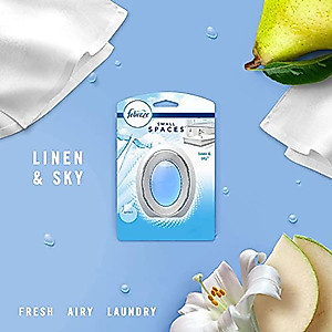 Febreze Small Spaces Air Freshener - Linen & Sky (Pack of 6)6