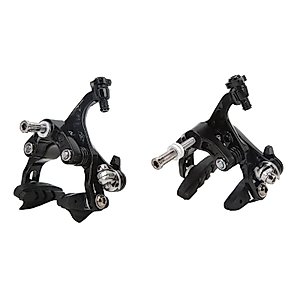 C Brake Front Rear Set Road Calipers Aluminum Alloy Road C Brake Caliper Pull Brake Set Cycling Bike Front Rear Rim Brake Clamp
