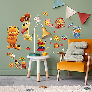 The Garfield Movie Wall Decals, RMK5355SCS