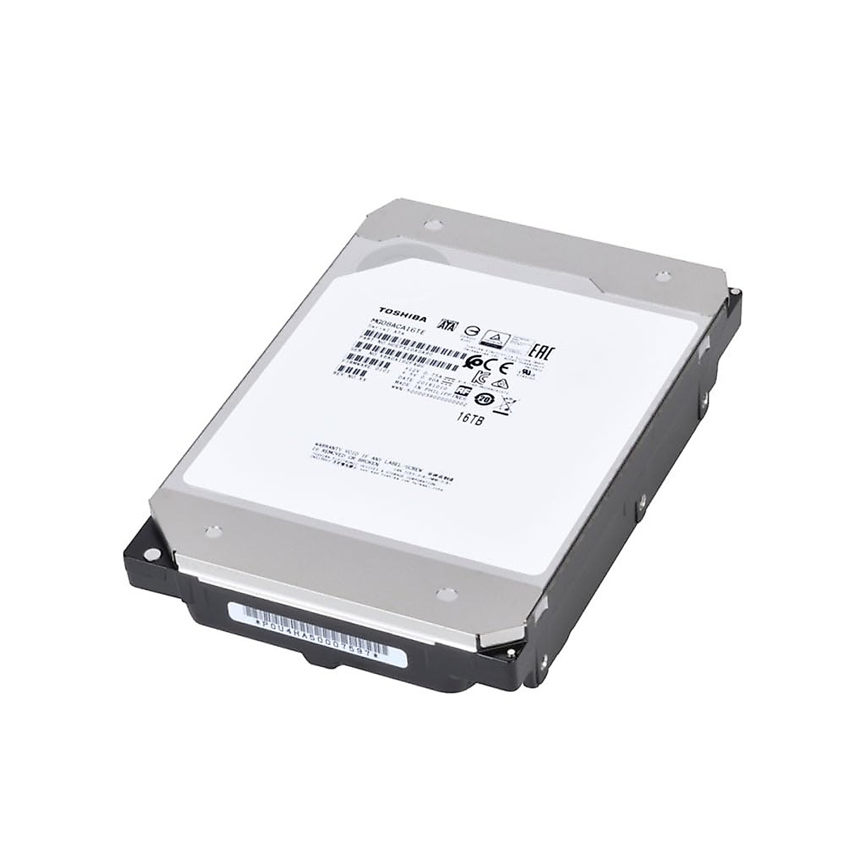 Toshiba MG08SCA16TE 16 TB Hard Drive - Internal - SAS [12Gb/s SAS]