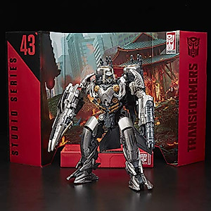 Transformers Toys Studio Series 43 Voyager Class Age of Extinction movie KSI Boss Action Figure - Ages 8 and Up, 6.5-inch