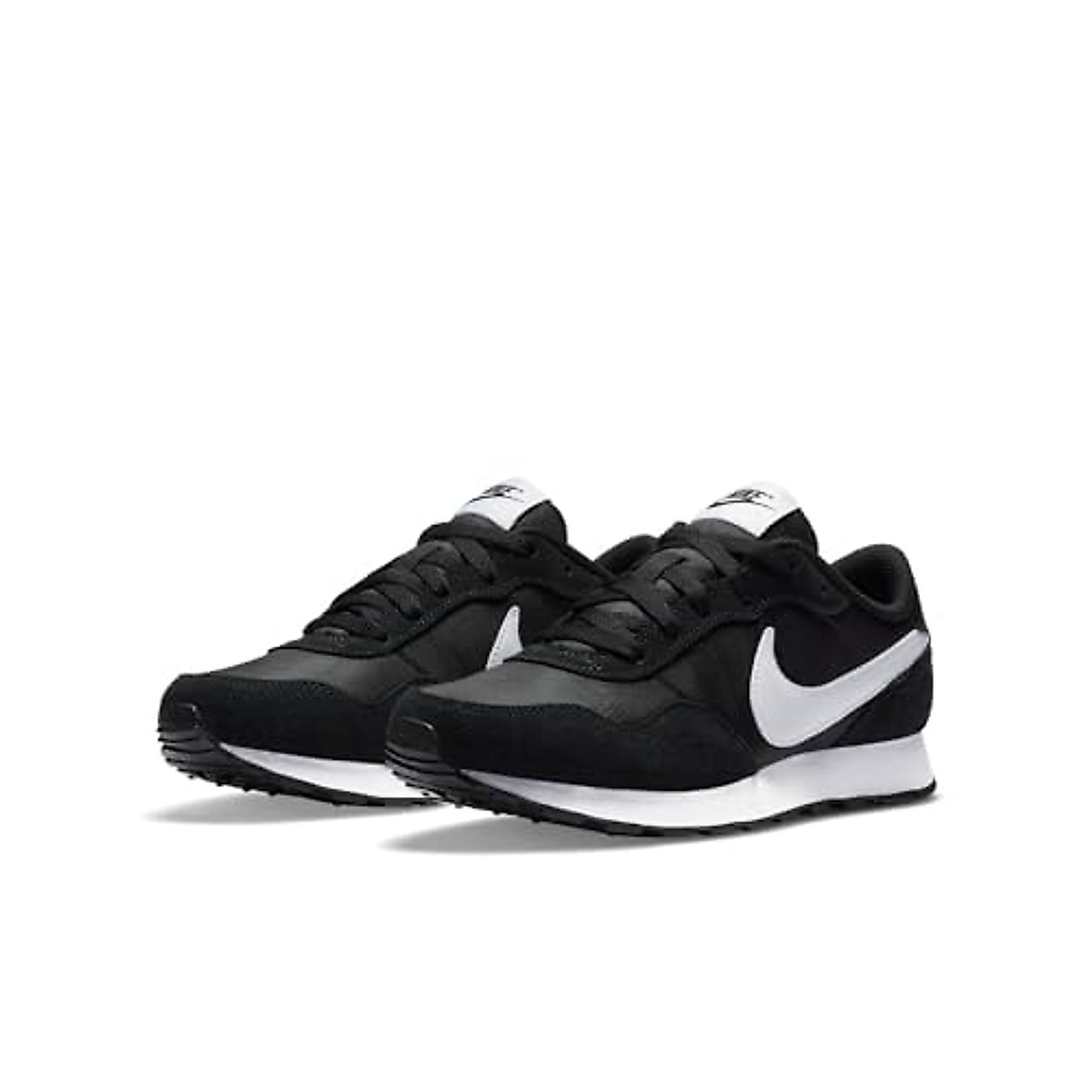 NIKE Boy's Sneakers Fitness Shoes, Black White, 39 EU