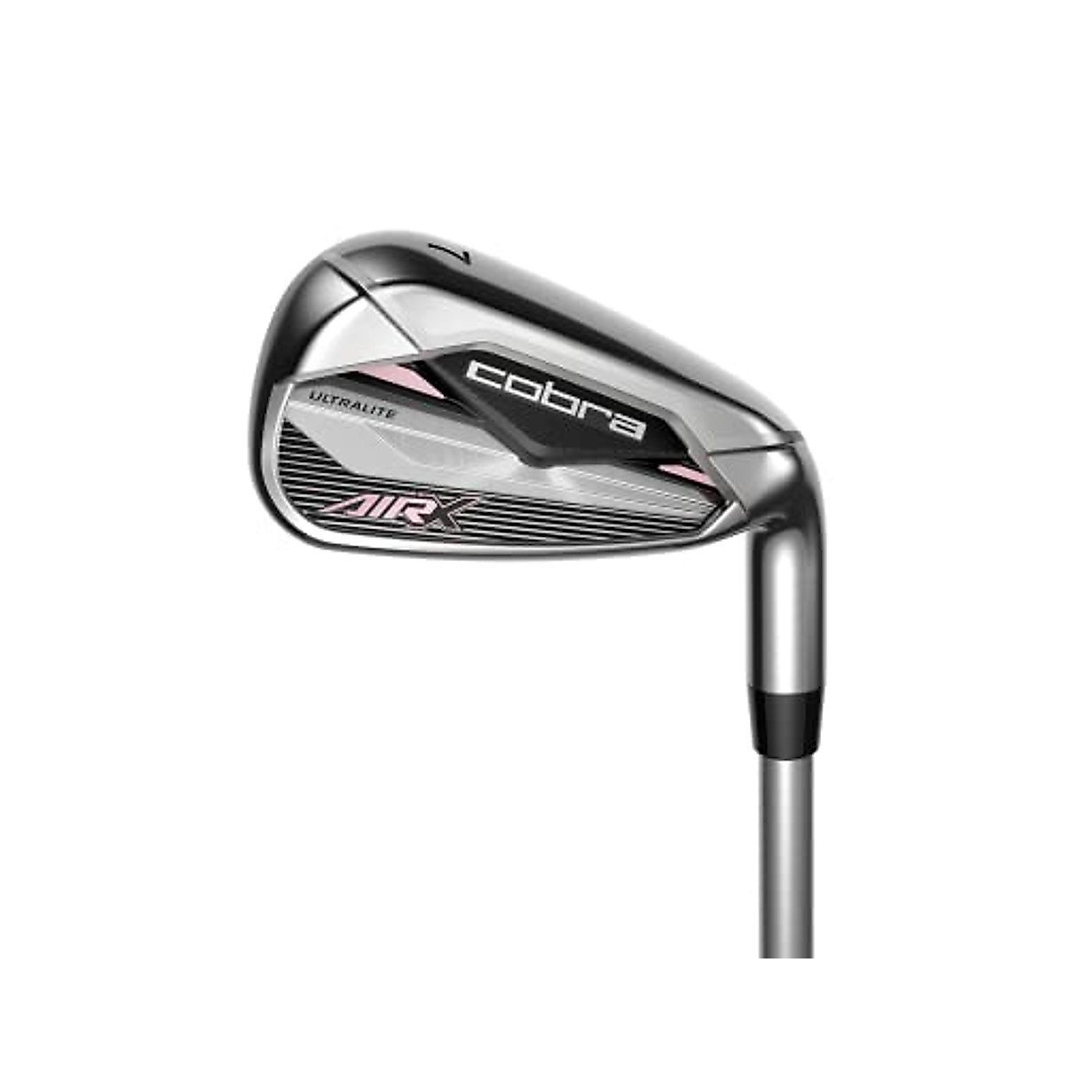 Cobra Golf 2022 Air X Iron Combo Set (Women's, Right Hand, Cobra Ultralite, Ladies Flex, 5-SW), Chrome-Lilac