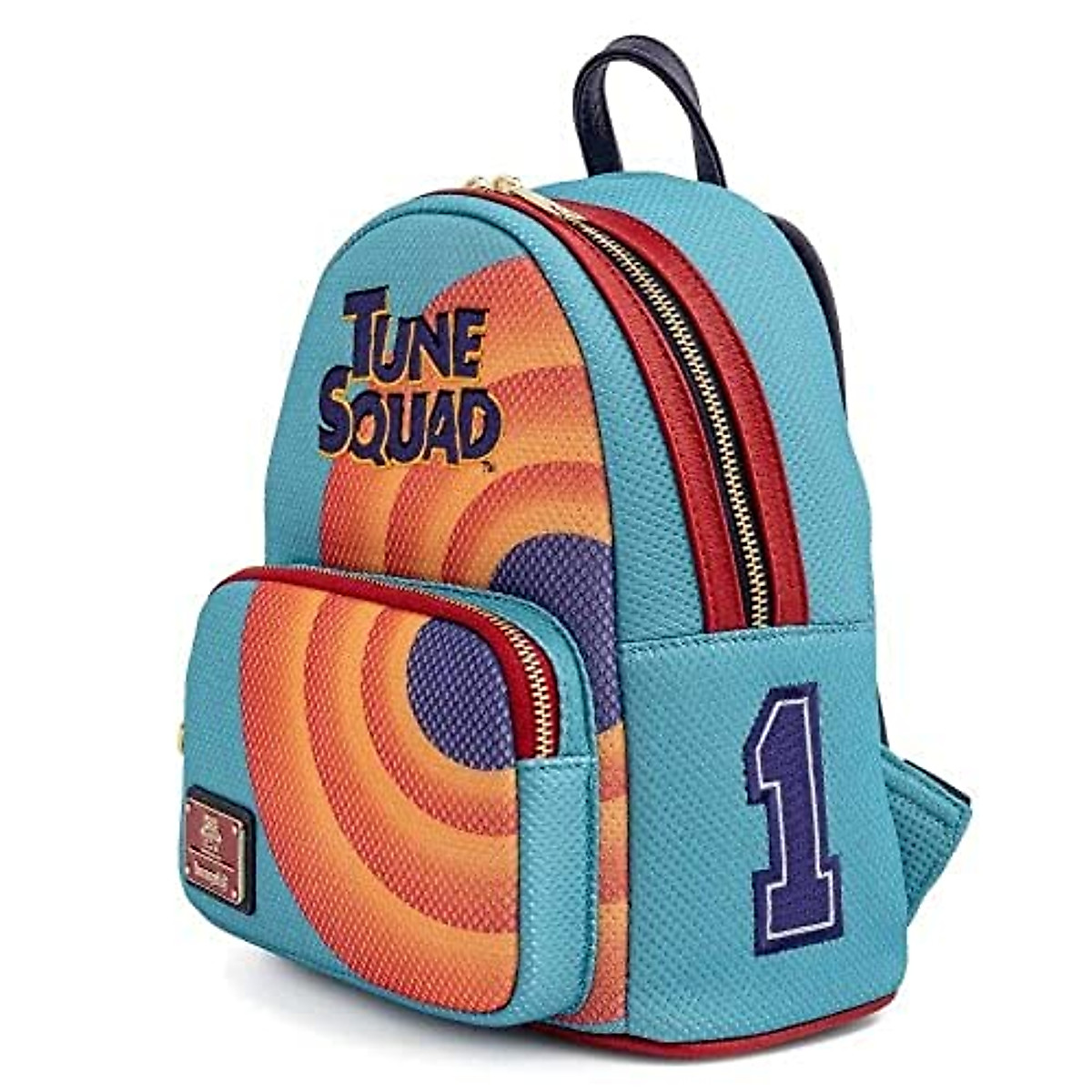 Loungefly Space Jam Tune Squad Bugs Womens Double Strap Shoulder Bag Purse