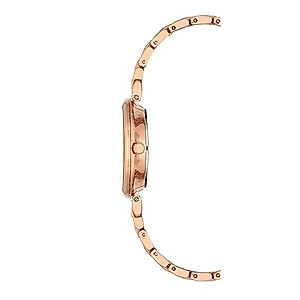 Anne Klein Women's AK/2158RGRG Rose Gold-Tone Bracelet Watch