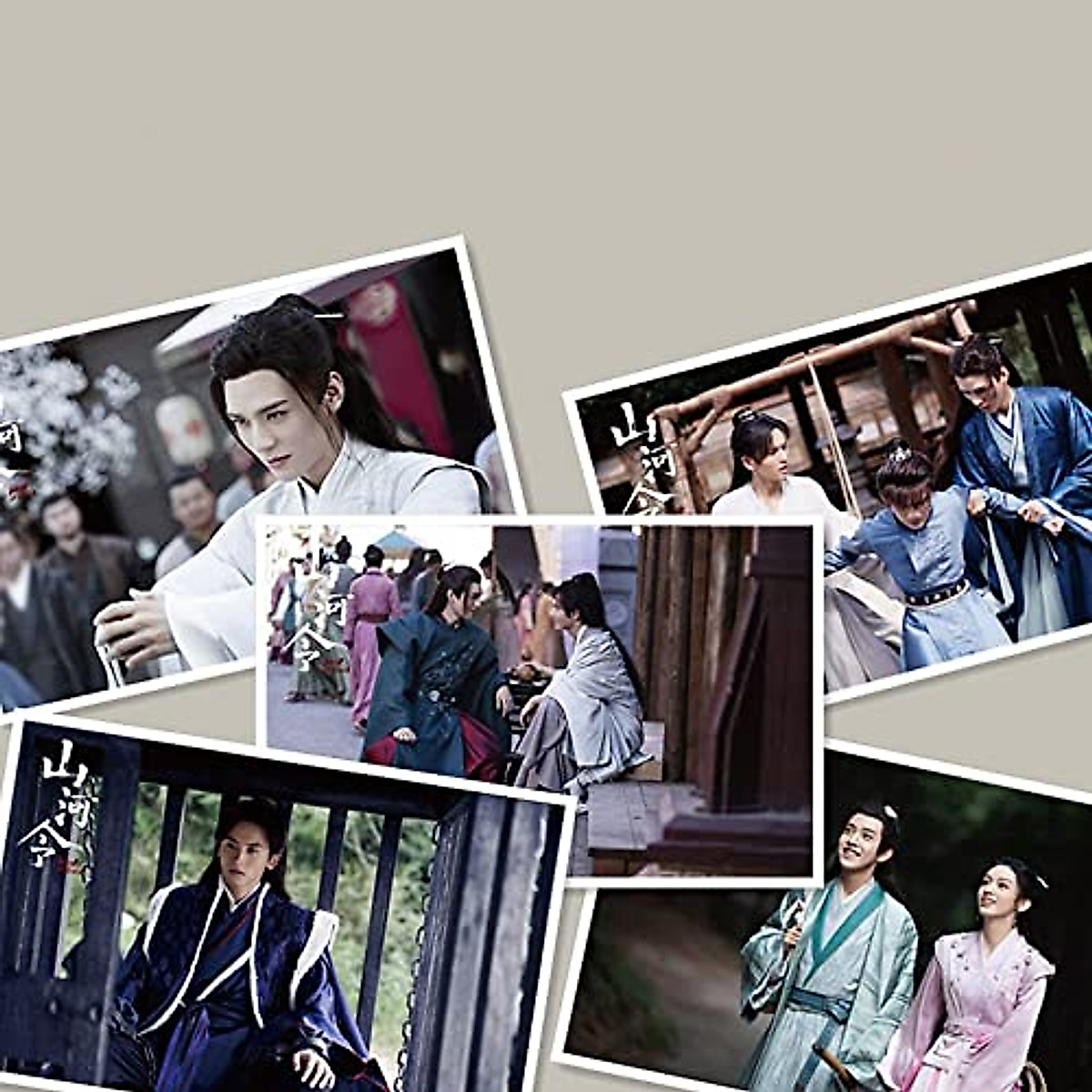 TV Guide Book: Chinese TV (Word of Honor 2021) Official Photo Album,Commemorative Bonus Boxset for Tv Drama Fans