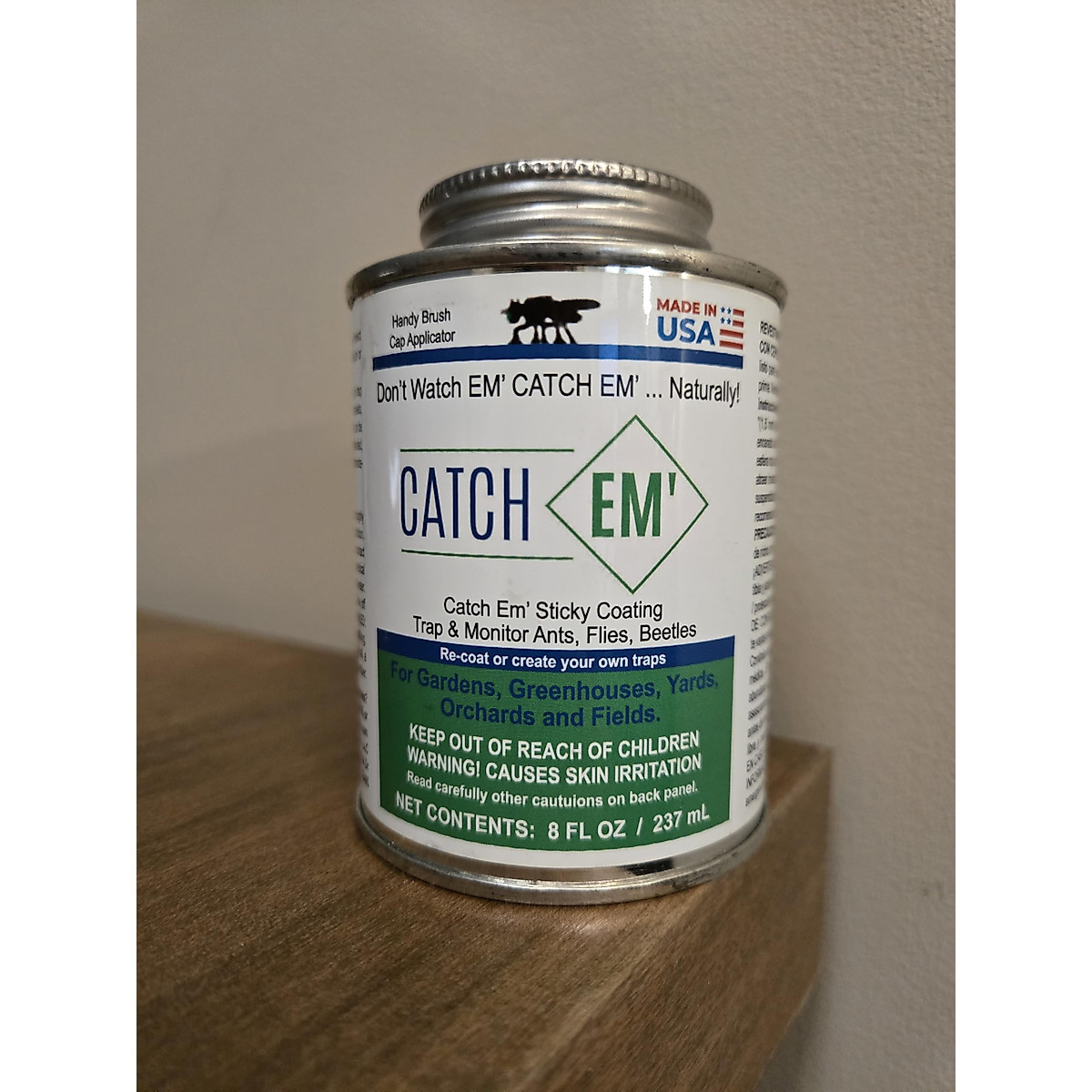 Bug Ball 4 Pack Starter Kit Complete - Odorless Eco-Friendly Biting Fly and Insect Killer with NO Pesticides or Electricity Needed, Kid and Pet Safe