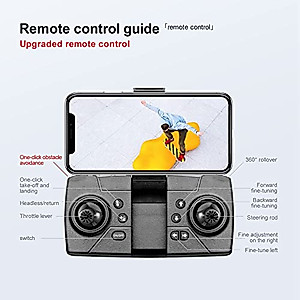 Dual 1080P HD Camera Drone - Altitude Hold Headless Mode, One Key Start Speed Adjustment, Fashion Gifts For Boys Girls