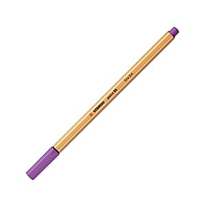 STABILO point 88 Pen, Plum, 1 Count (Pack of 1)