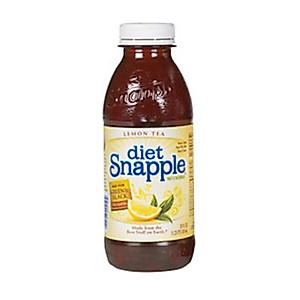 Snapple Diet Lemon Tea, 20-Ounce Bottles (Pack of 24)